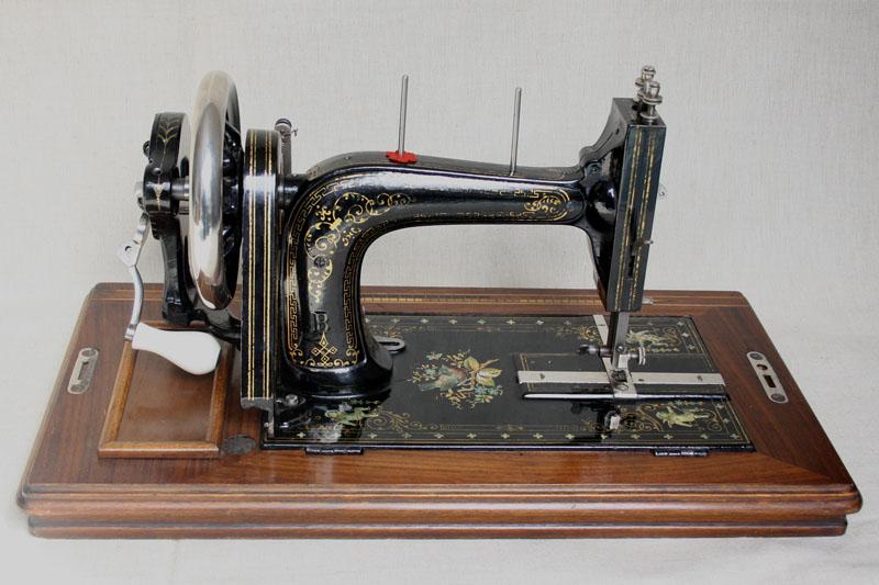 Simplex B (Adam Opel) Sewing Machine