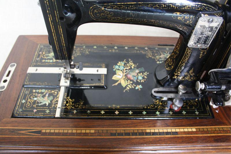 Simplex B (Adam Opel) Sewing Machine
